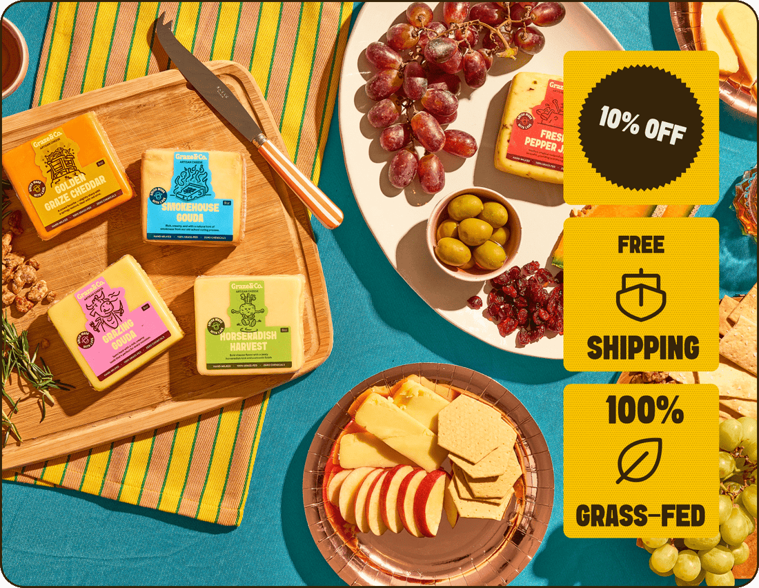 Four The Graze Box – Graze&Co.